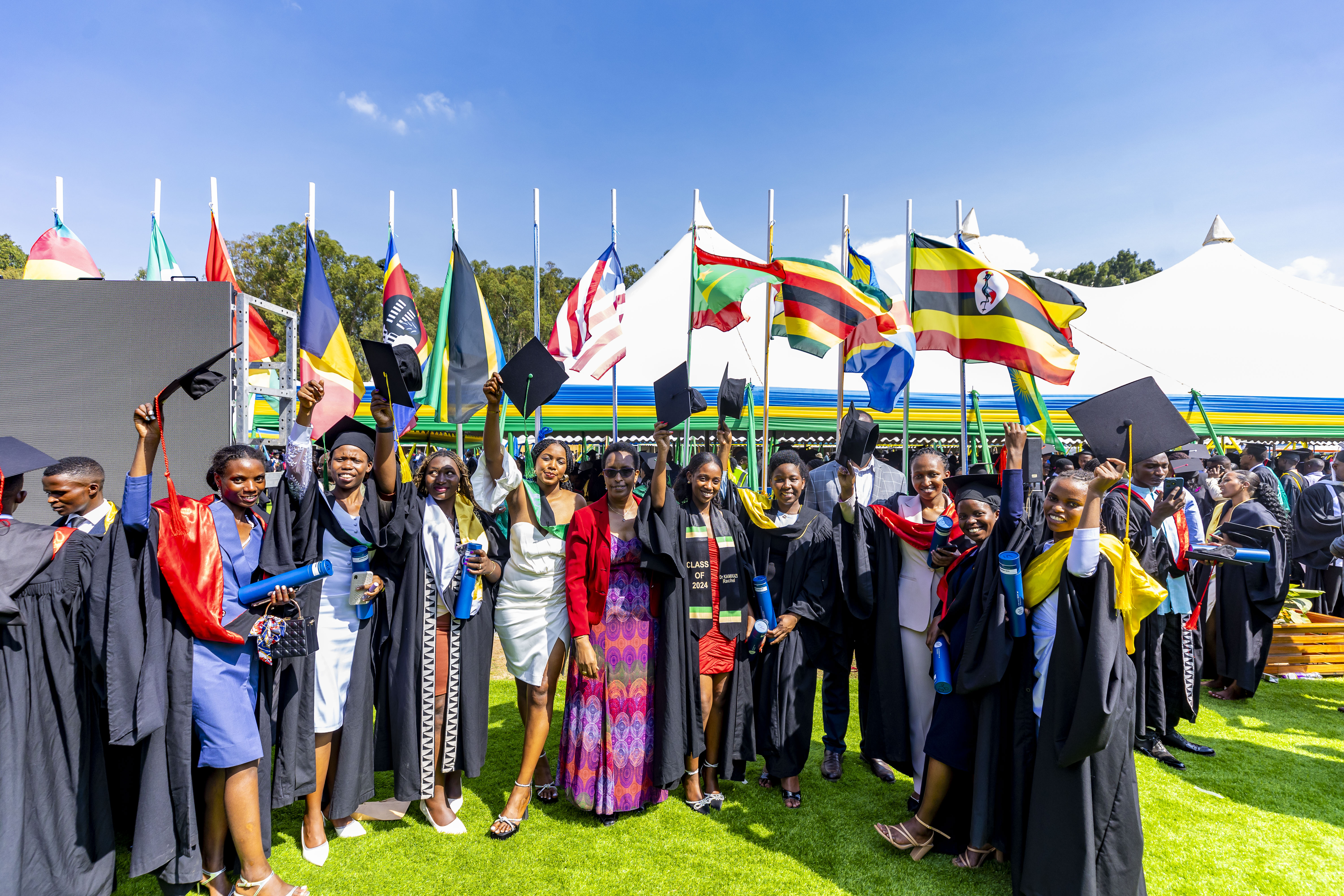 8,068 graduate from the University of Rwanda : A Celebration of ...