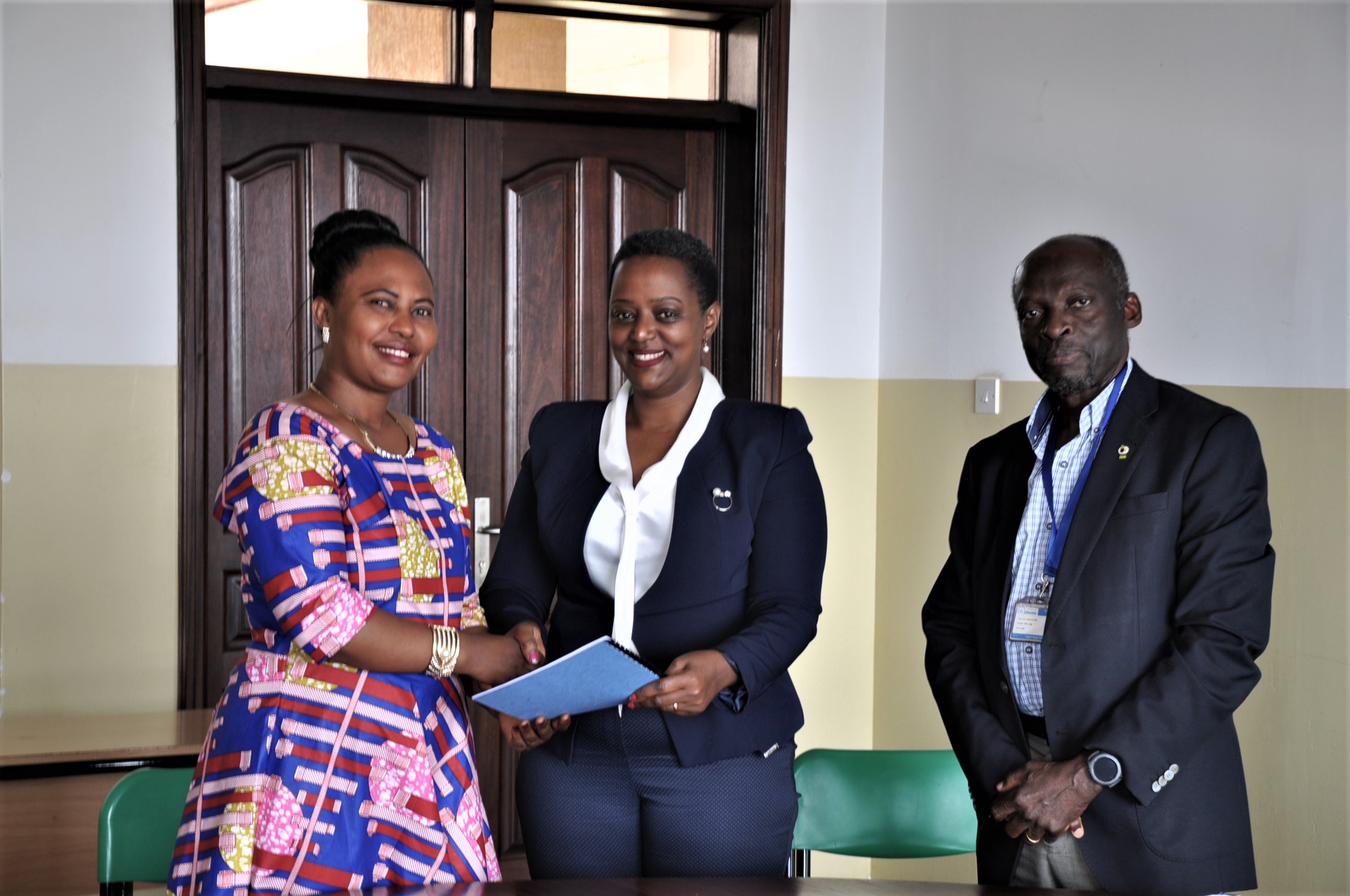 Outgoing University Registrar hands over to Dr Odette UWIZEYE