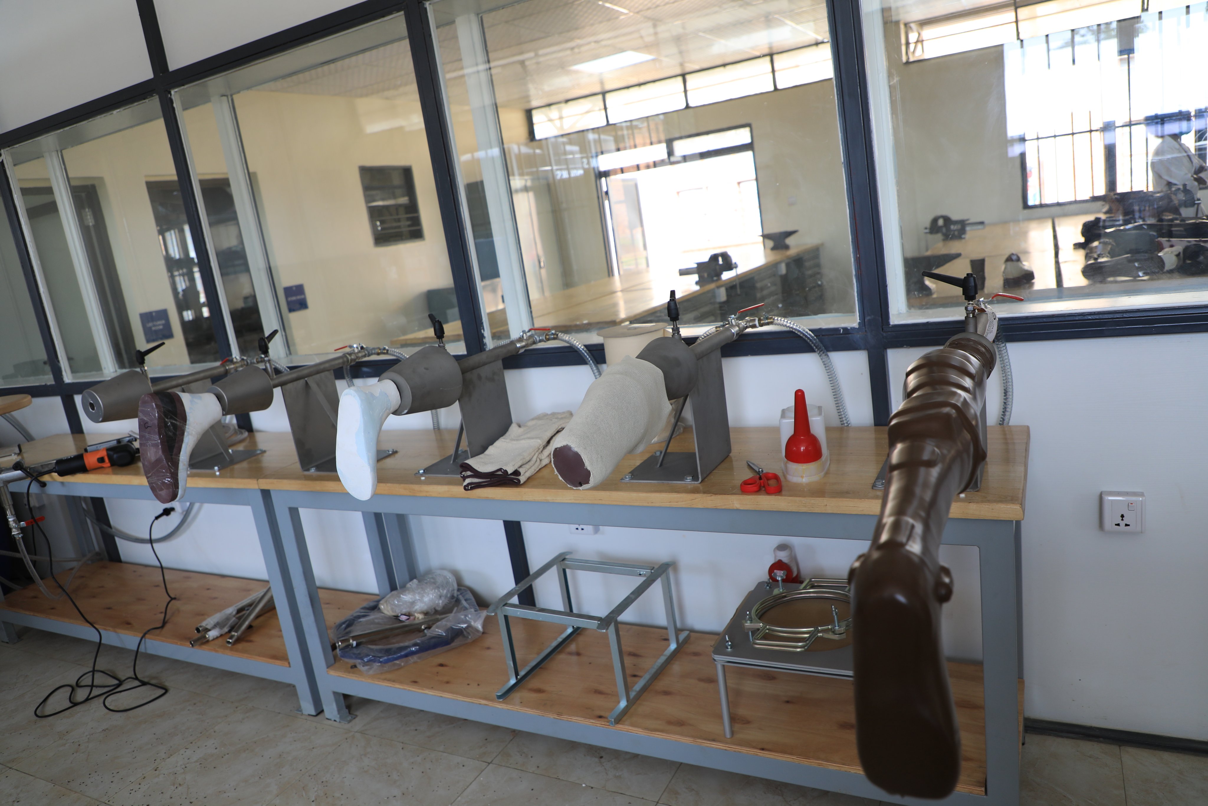 CMHS gets a modern prosthetics laboratory
