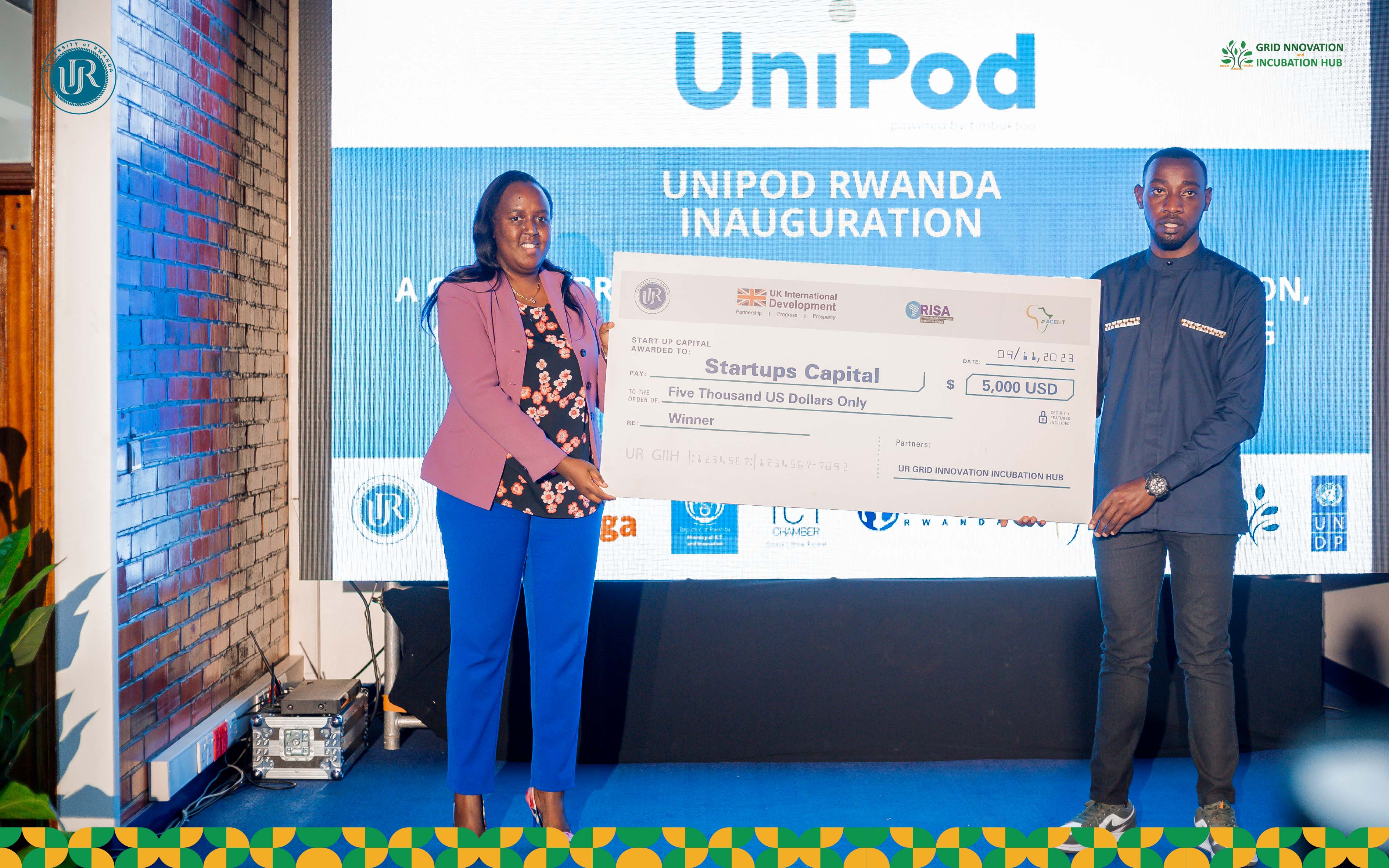 UniPod Rwanda inauguration marks a milestone at UR Innovation Week ...