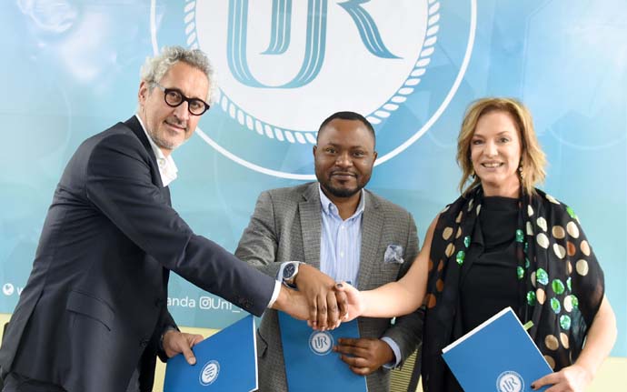 New logo to strengthen UR’s visual identity